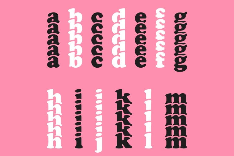 Retrospect Font | by Kaitooon | Sep, 2024 | Medium