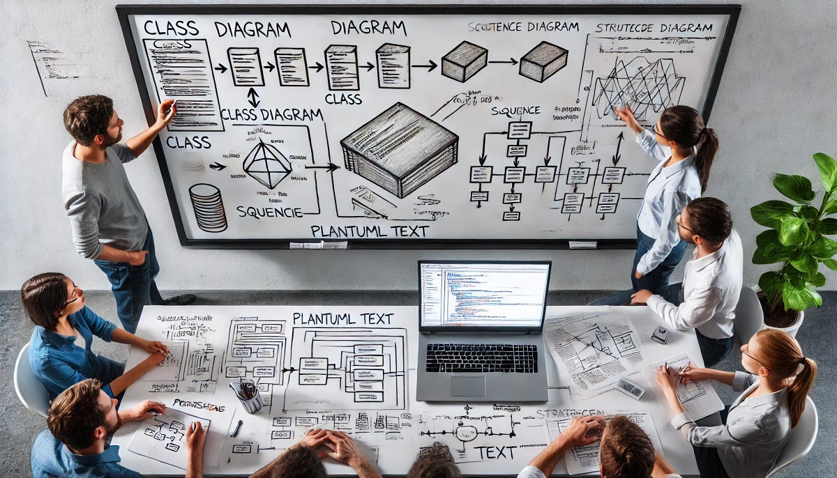 Beyond Sketches: Using PlantUML to Simplify Software Design Discussions ...