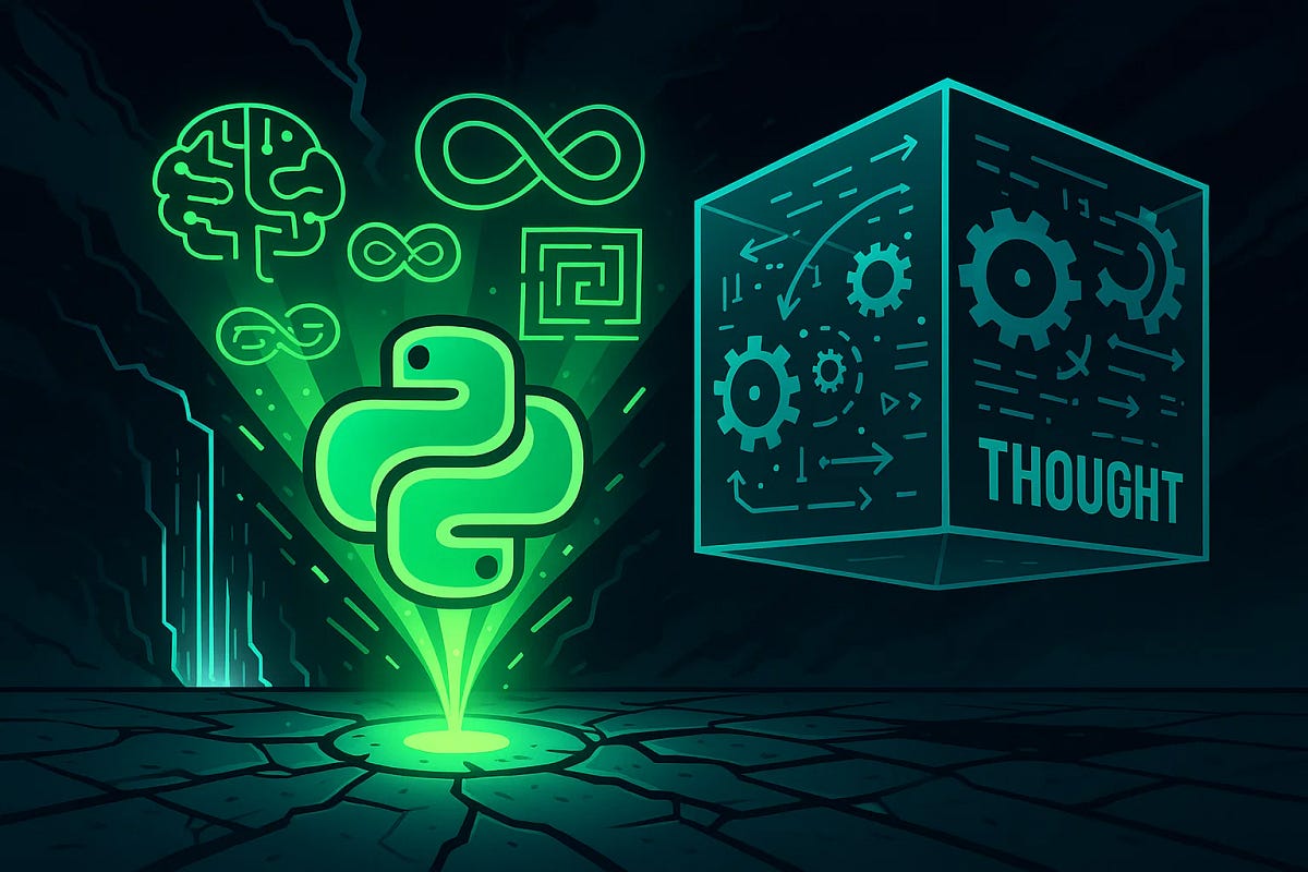 What Happens When You Ask Python to Draw Its Own Mindz | by Ai Panda ...