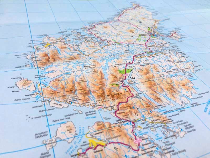 Adventures on Harris and Lewis. Travelling from Lewis from Harris gave ...