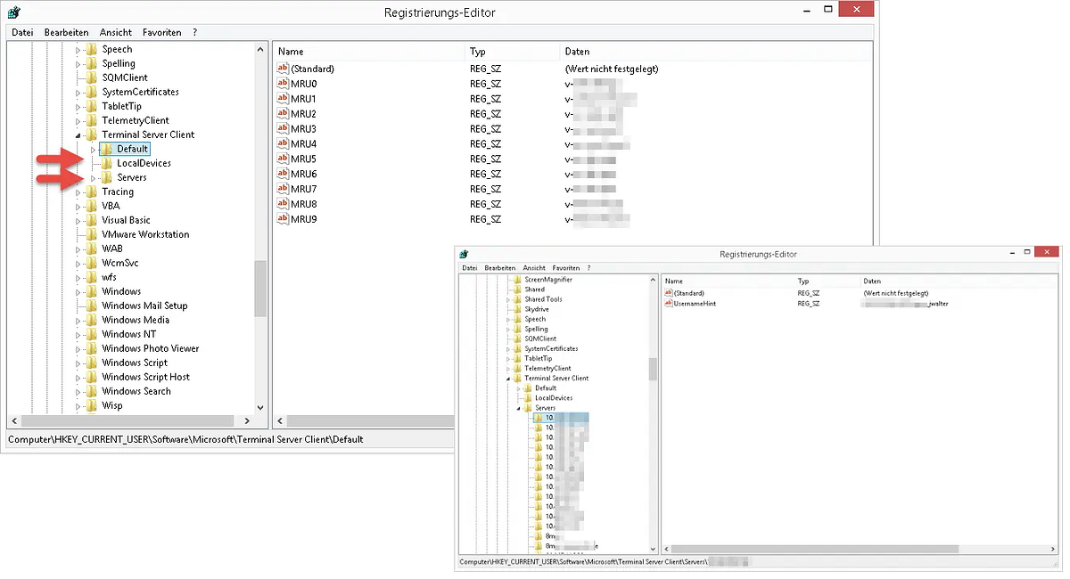 The Windows Forensics Journey — RDP Connection History (Remote Desktop Protocol Connection ...