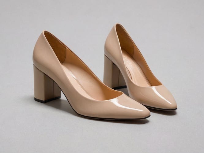 Neutral Block Heels | by Rodney Berger | Apr, 2024 | Medium