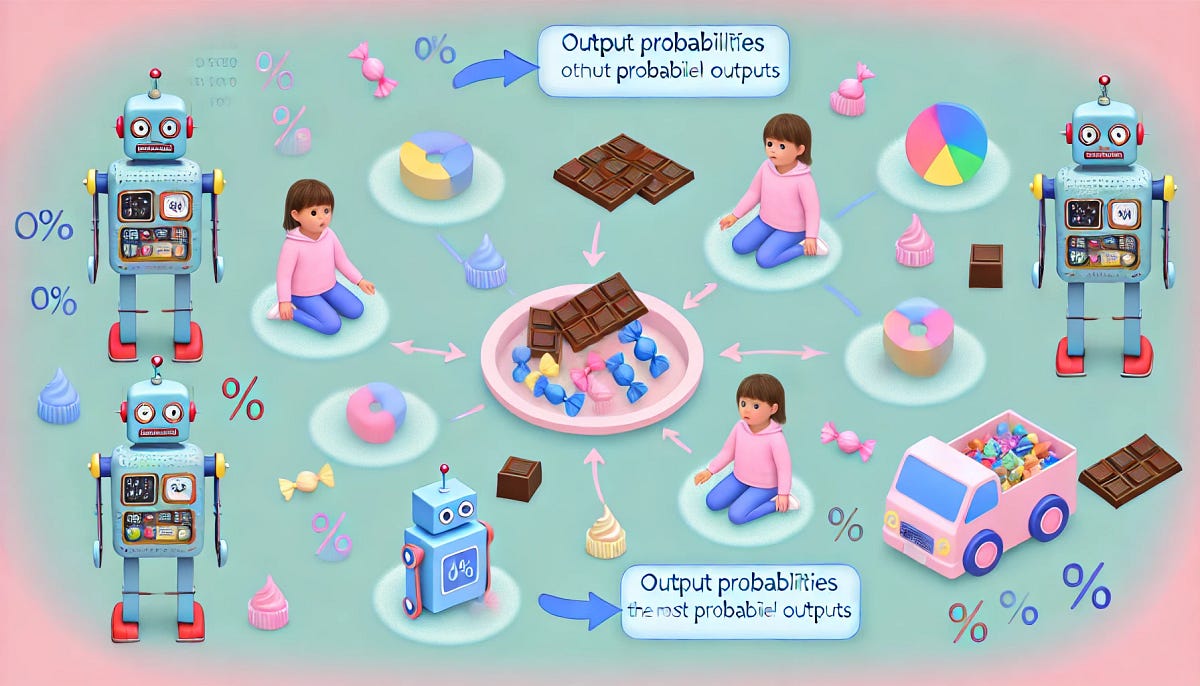 Chocolate, Toys, and the World of AI: Understanding Output ...