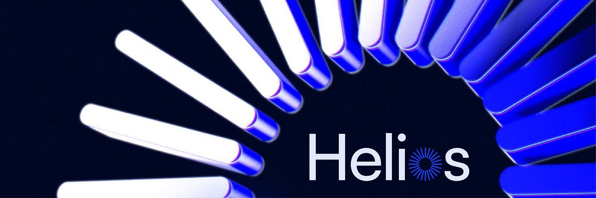 ☀️ Helios Blockchain: A New Chain Rising Under the Sun | by Buraysandro | Medium