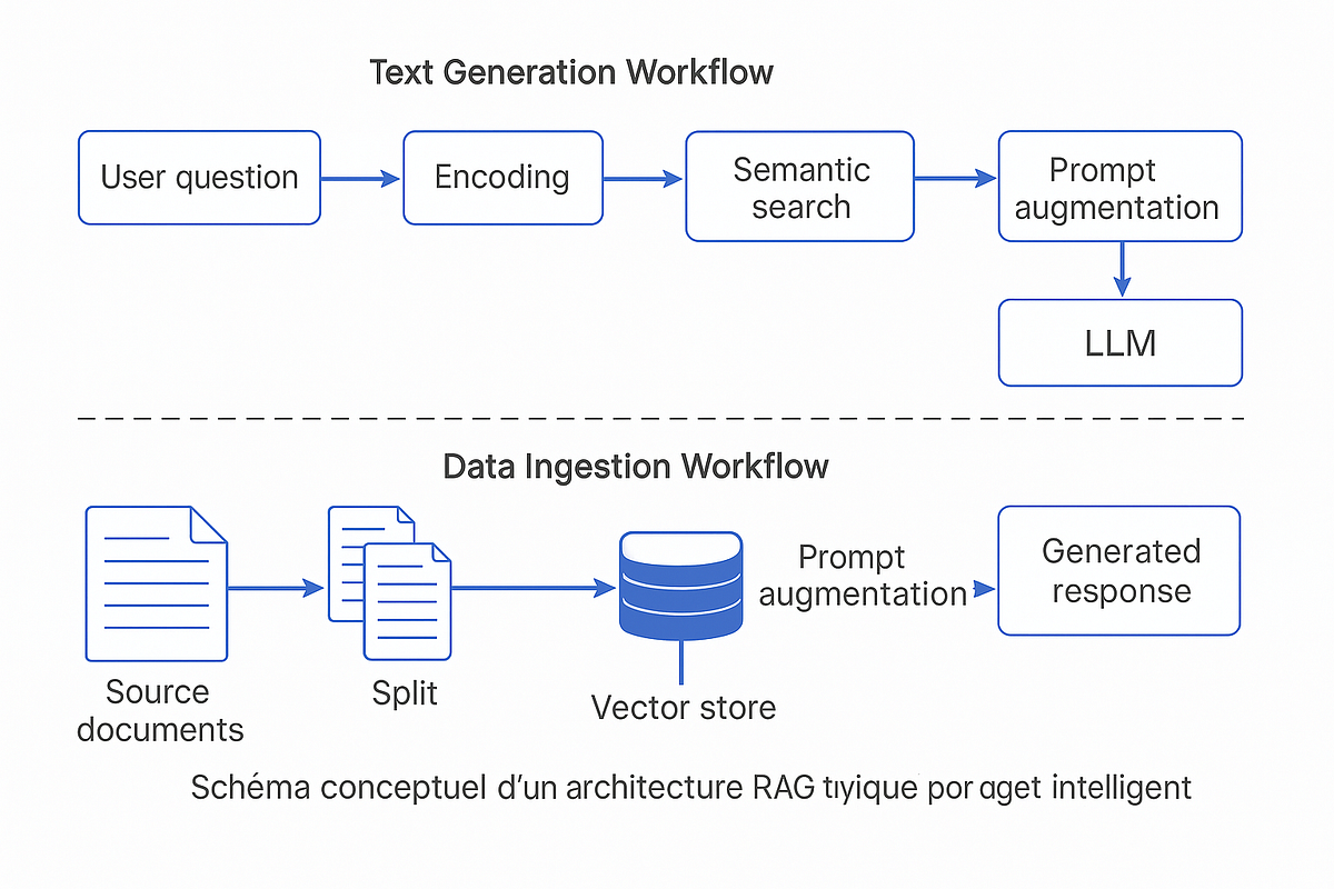 Analysis and design of an intelligent agent with RAG and LLM ...