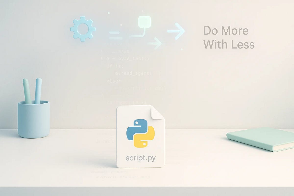 Why Senior Developers Write Less Python Code (and Do More With It) | by ...