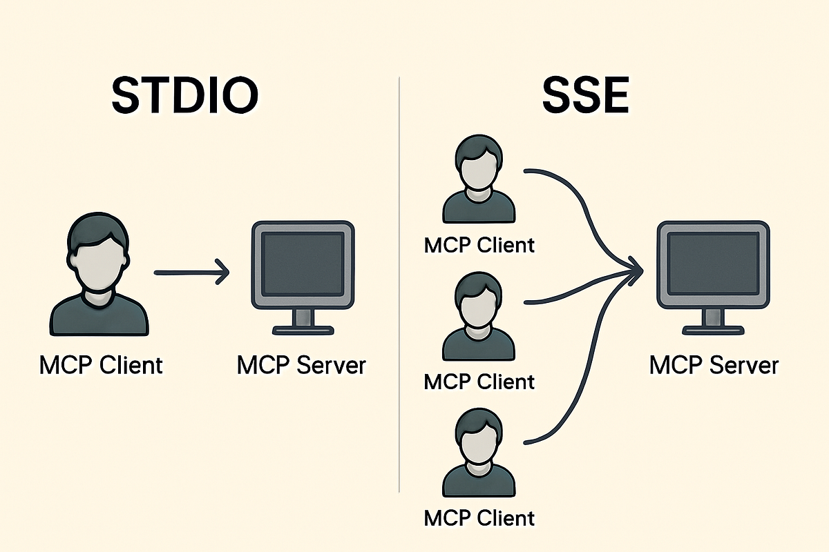 What is STDIO and SSE, and Why Are They Important in MCP Communications? | by Pankaj ...