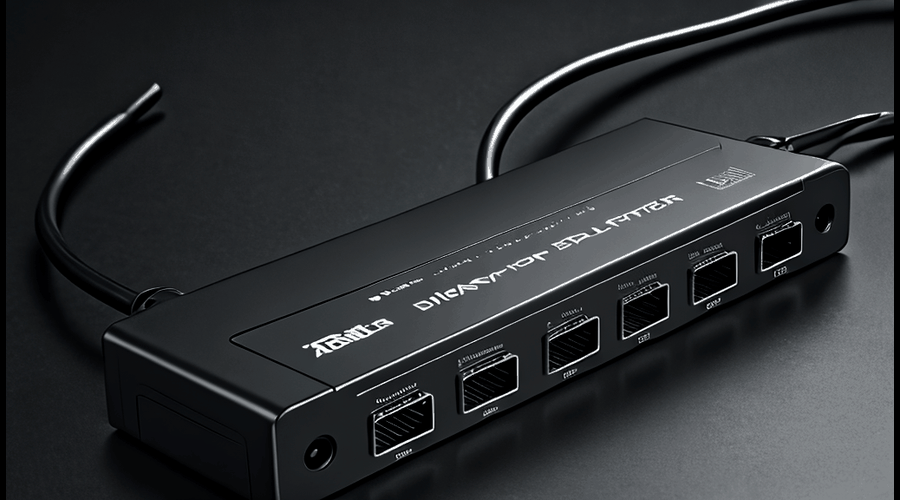 Displayport Splitters | by Ondine Callahan | Medium