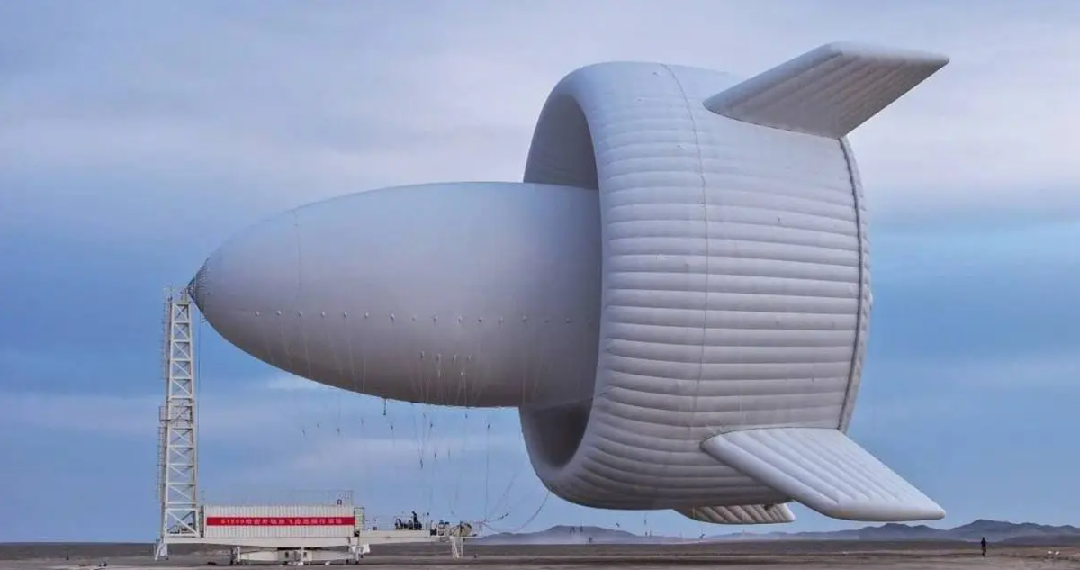 The Giant Flying Power Plant: How China Launched the World’s Most ...