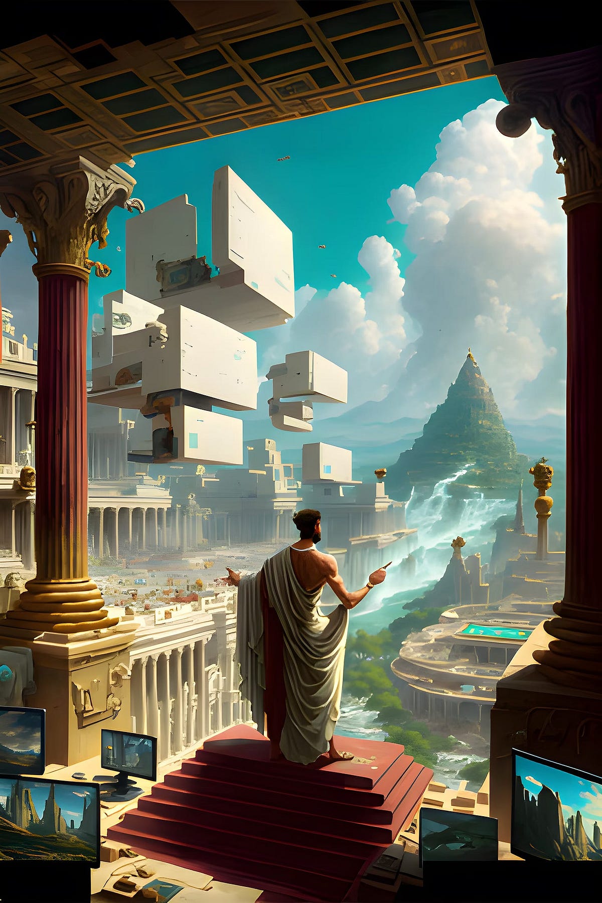 AI will deliver on The Original Promise of The Internet | by ️ | Tomiwa ...