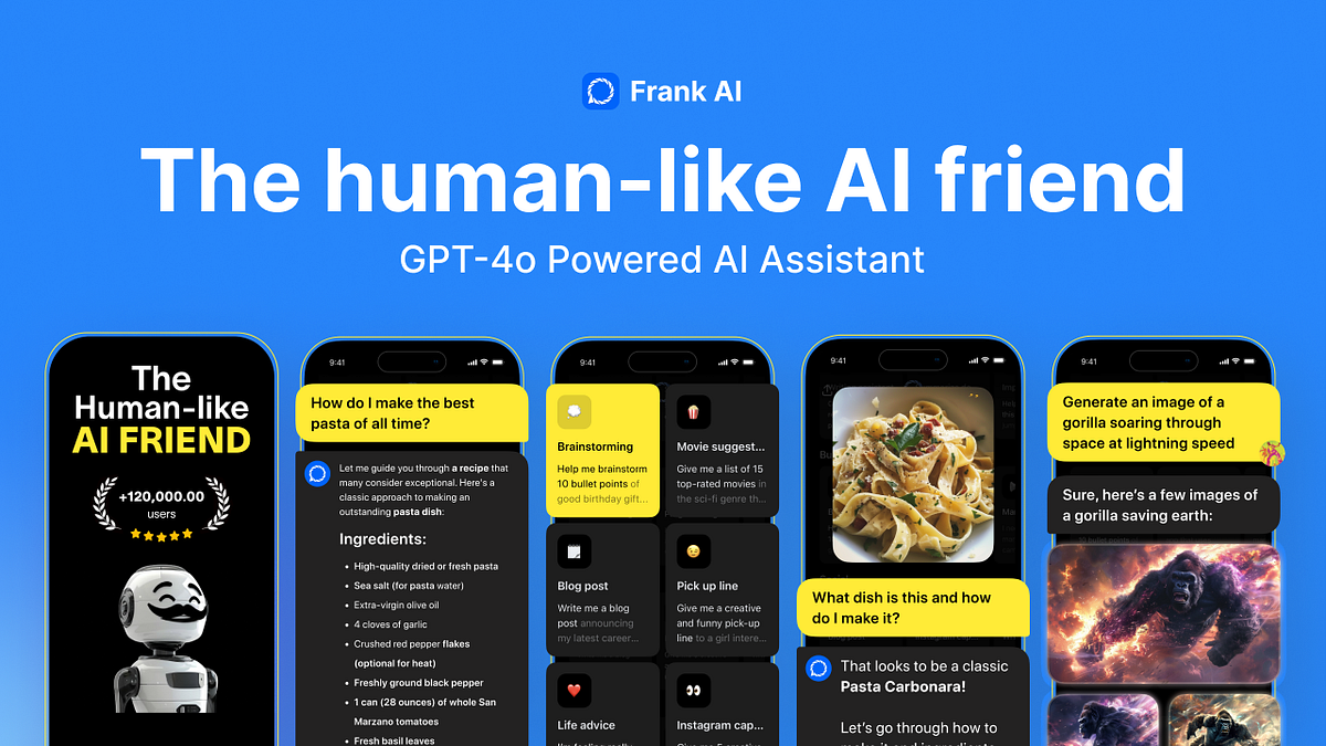 Frank Ai: Revolutionizing Artificial Intelligence Solutions | by Iqbal ...
