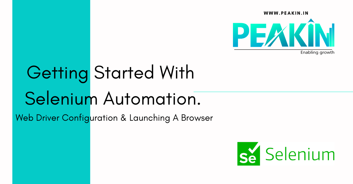 Getting Started with Selenium Automation — Web Driver Configuration ...