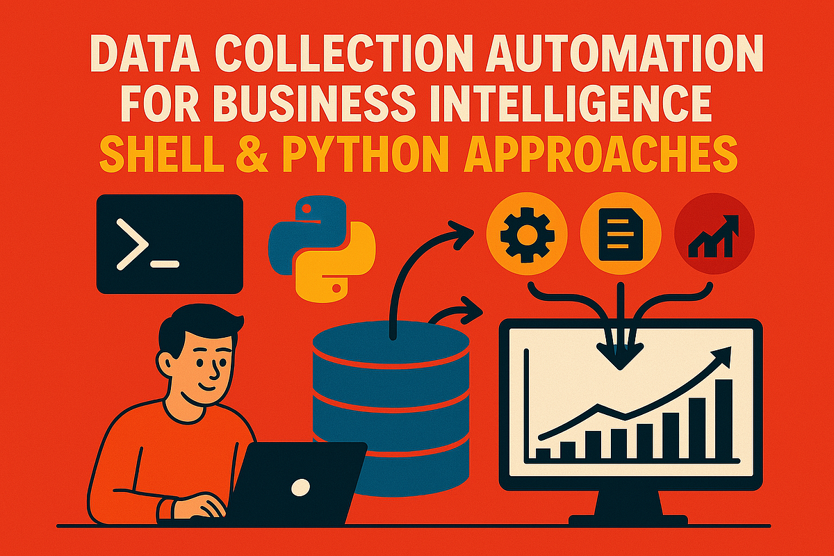 Data Collection Automation for Business Intelligence: Shell & Python Approaches | by Eren Cankut ...