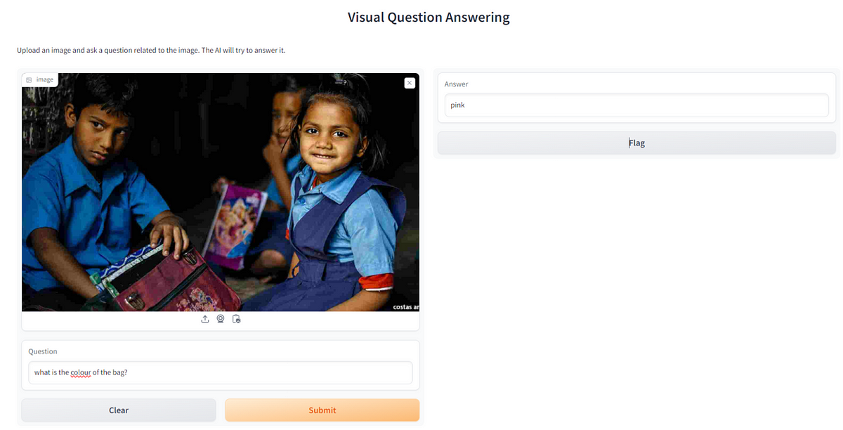 Unveiling AI’s Potential: Building a Visual Question Answering App with ... Unveiling AI’s Potential: Building a Visual Question Answering App with ...