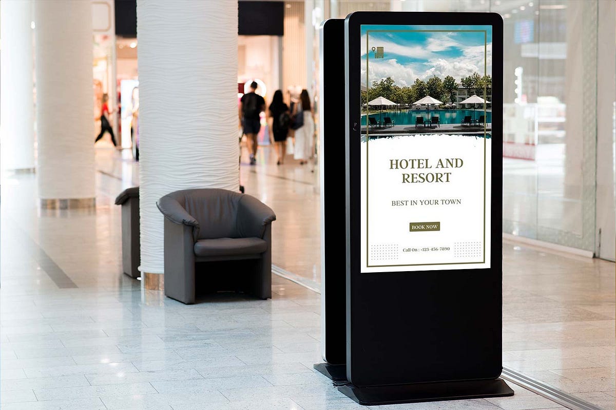 The 8 Best Uses for Interactive Digital Signage in Hotels | by ...