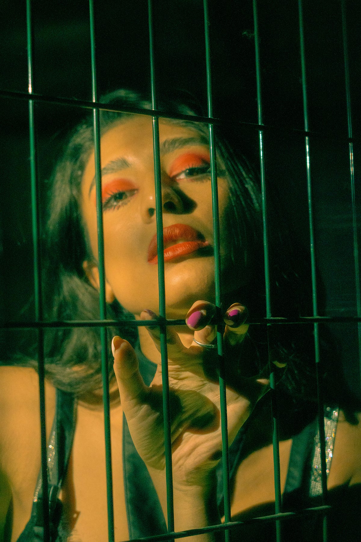 When Love Feels Like a Cage. Escaping a Toxic Relationship for Good | by Jessi Brooks | Medium