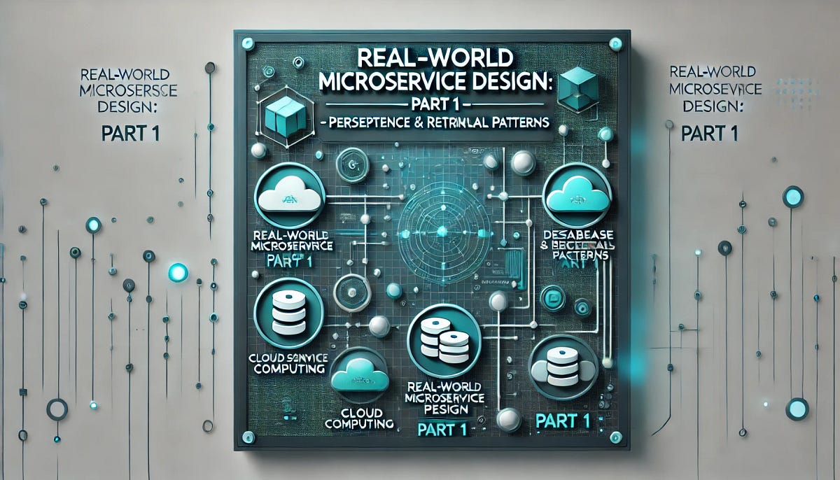 Real-World Microservice Design: Part 1 — Persistence & Retrieval Patterns | by Mark Tinderholt ...
