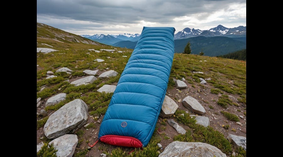 Big Agnes Gunn Creek 30 Degree Sleeping Bag | GLS … | by Colin Mitchell ...