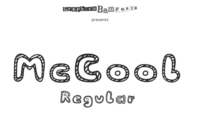 Mccool Font | by ishirakawamary | Aug, 2024 | Medium