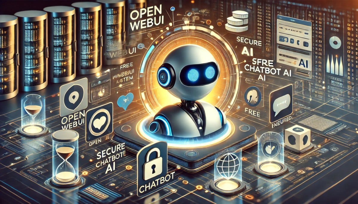 Open WebUI and Free Chatbot AI: Empowering Corporations with Private Offline AI and LLM ...