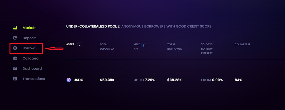 Step-by-step Guide 1: How to borrow on RociFi | by RociFi | Onchain Credit Scoring Primitive ...