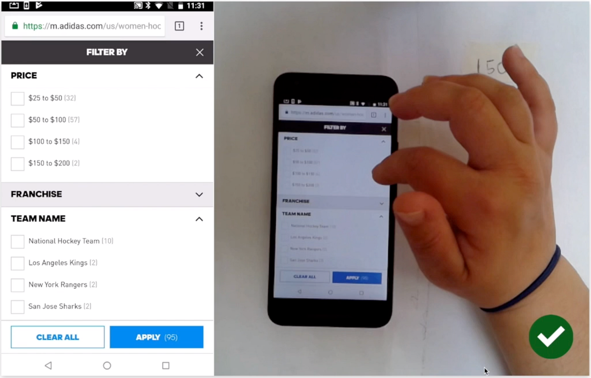 Baymard Cliff Notes: Product Lists Filtering: Scope & Logic | by Sam ...