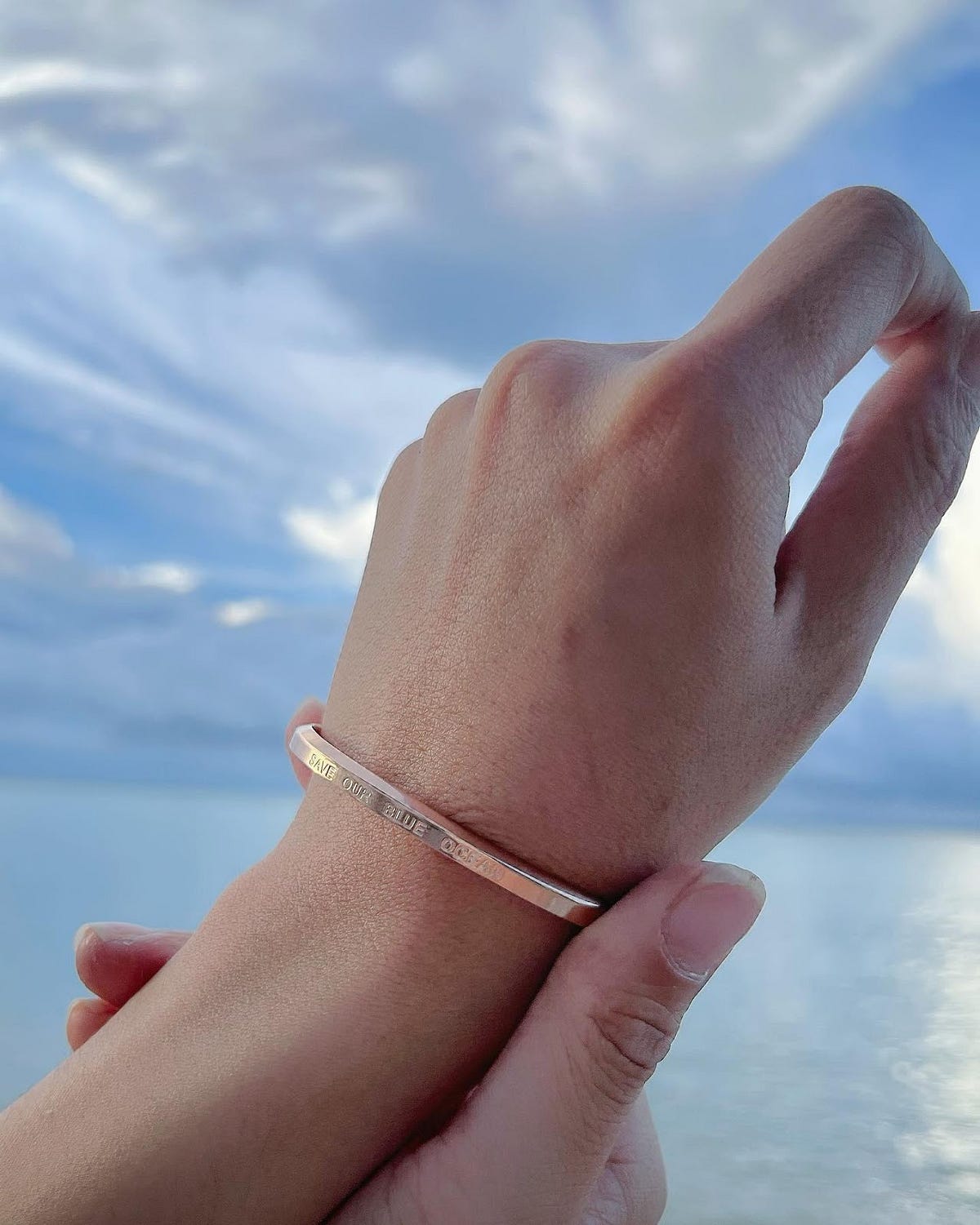 Save Ocean Bracelet: A Stylish Commitment to Ocean Conservation | by ...