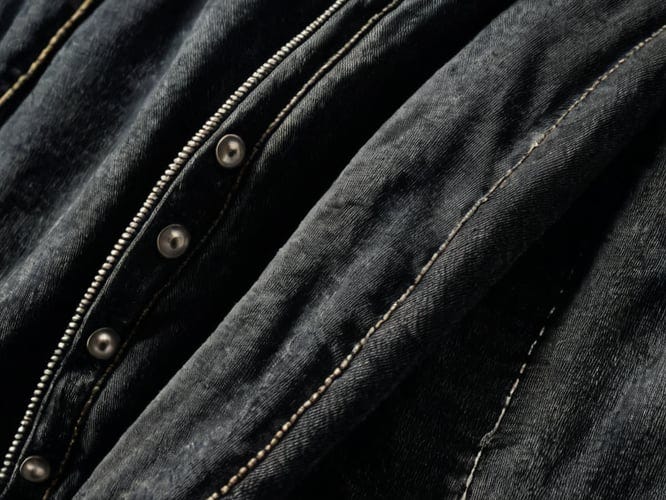 Washed Black Denim Jackets | by Andrew Jackson | Medium
