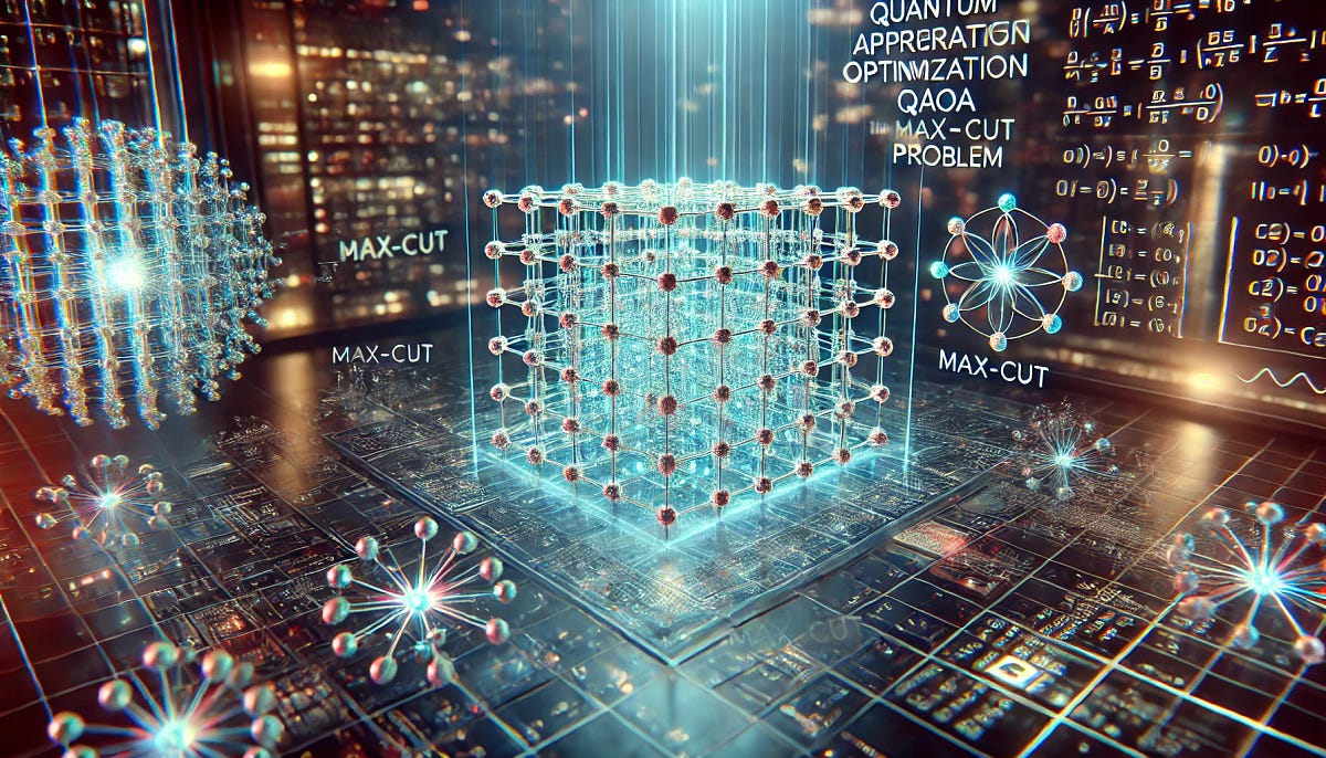 Quantum Computing Optimization Problem: Quantum Approximate Optimization Algorithm (QAOA) for ...