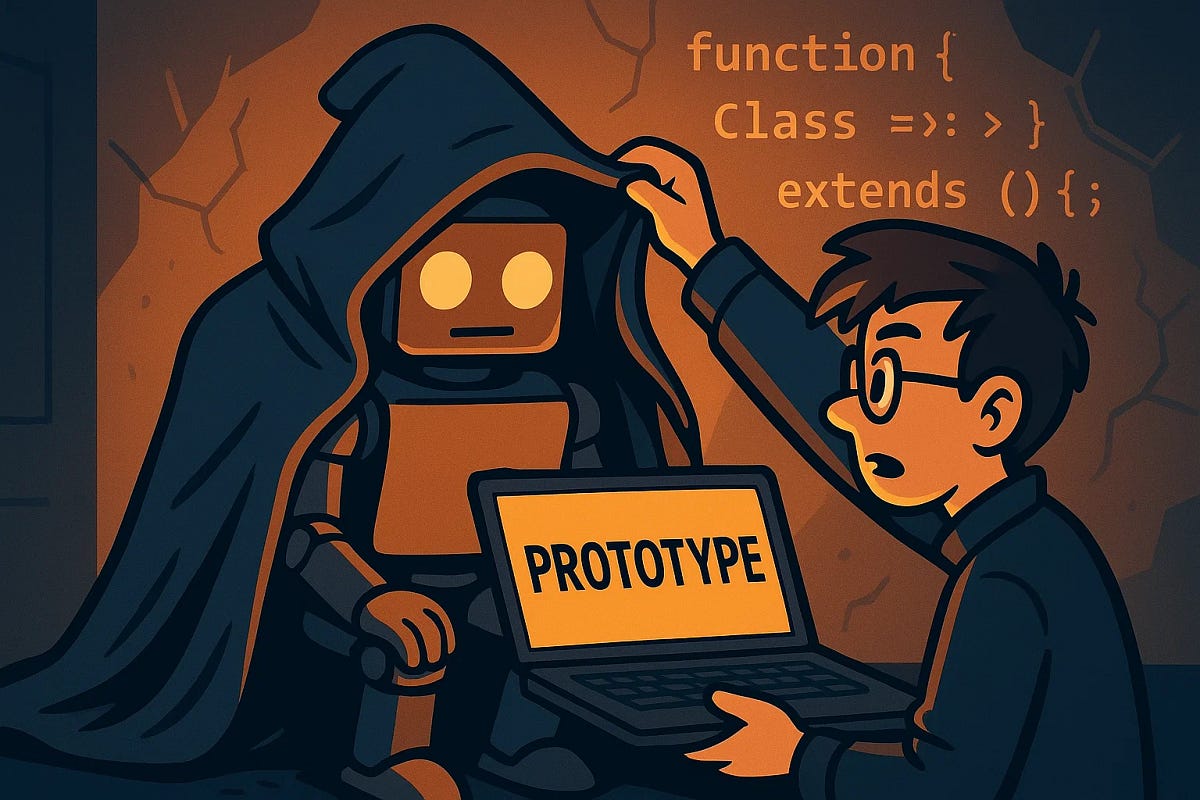 Prototypes in Disguise. How Inheritance Really Works Under the… | by Ai ...