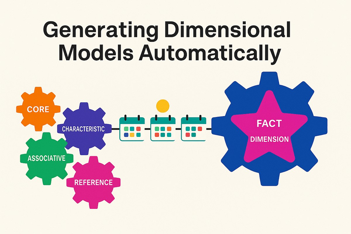 Generating Dimensional Models Automatically from a Historized 3NF | by Jaco van der Laan | Model ...