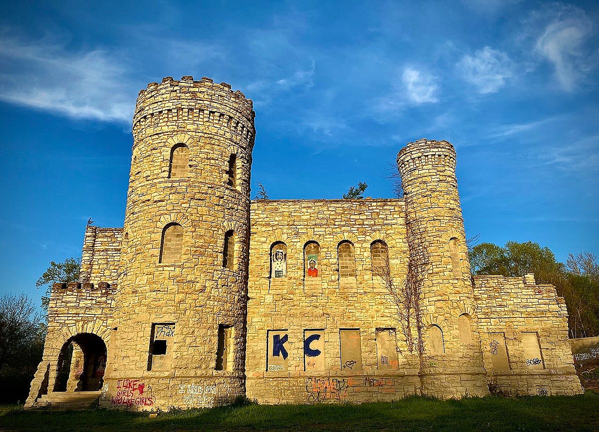 The 1897 Kansas City Workhouse that Looks Like a Historic Castle Has ...