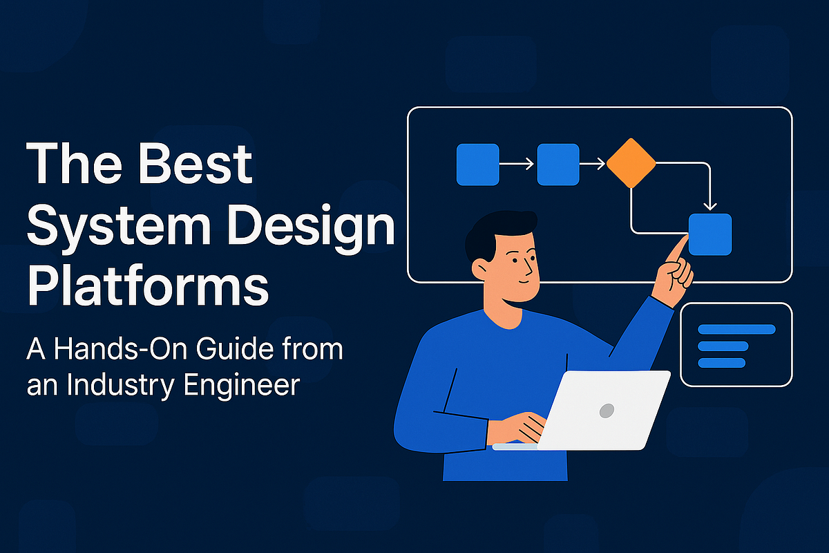 The Best System Design Platforms: A Hands-on Guide From an Industry ...