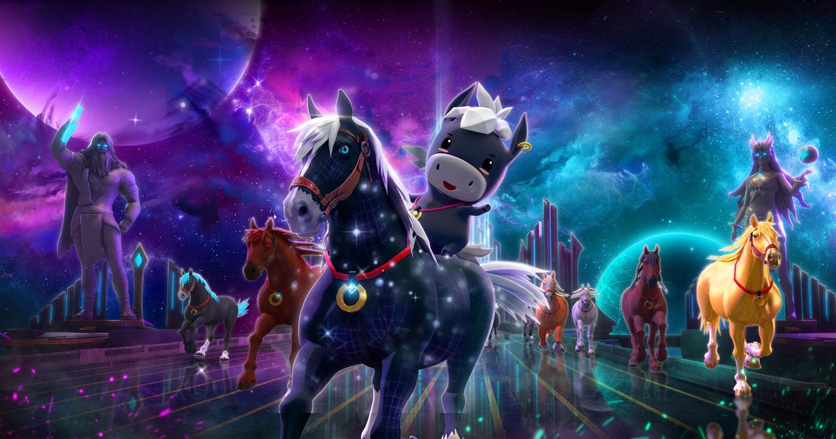 DarleyGo Game Review | NFT Horse Racing game with some unique features | by Web3 India 🇮🇳 ...