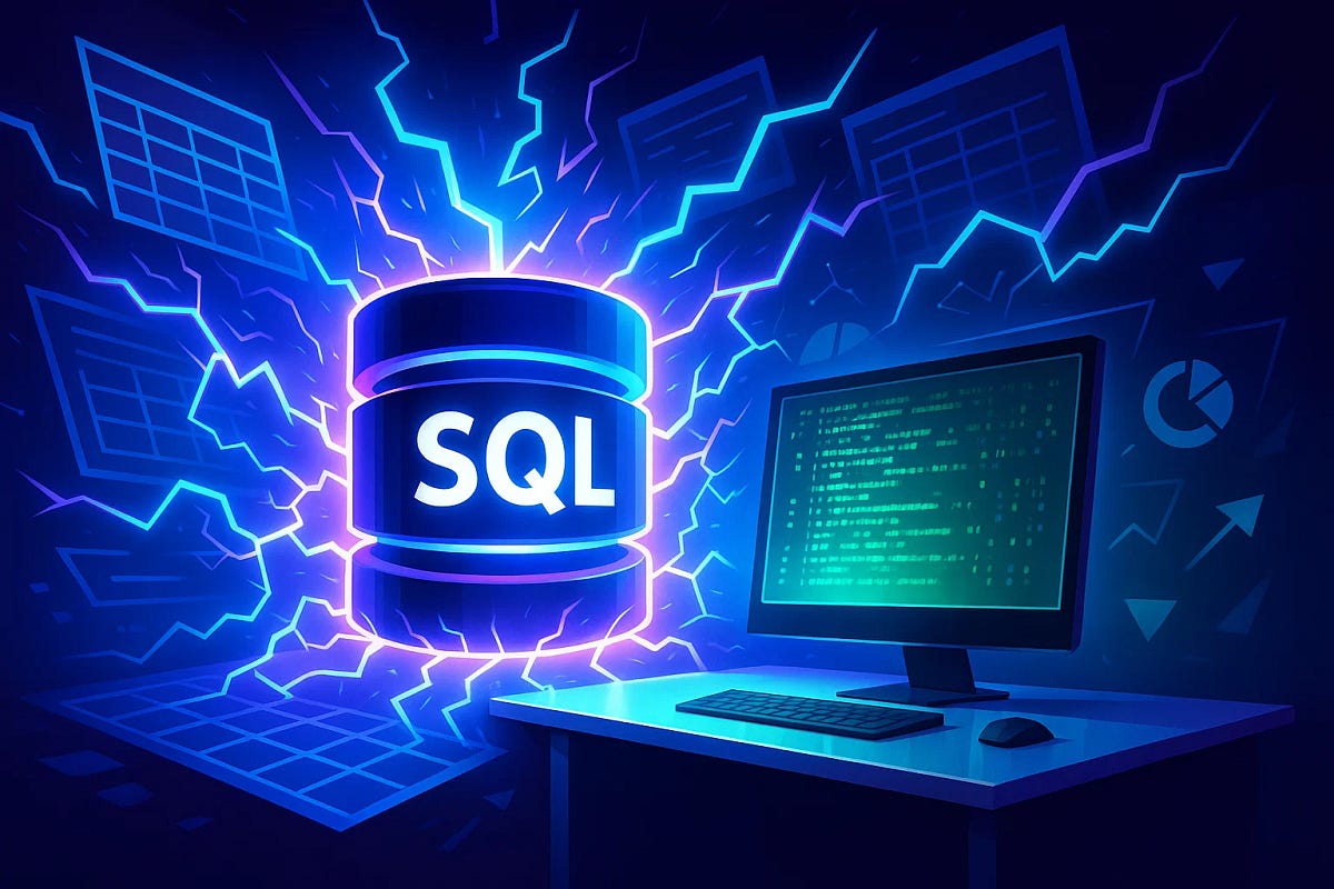 How I Use iPython-SQL to Unlock Hidden Insights in Data | by Abdul Ahad | Codrift | Aug, 2025 ...