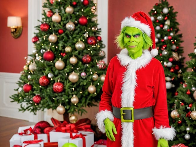 Grinch Costumes | by Amy Lewis | Jul, 2024 | Medium