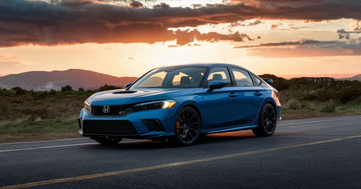 Honda Civic Model 2024. The Honda Civic is a versatile compact… | by ...