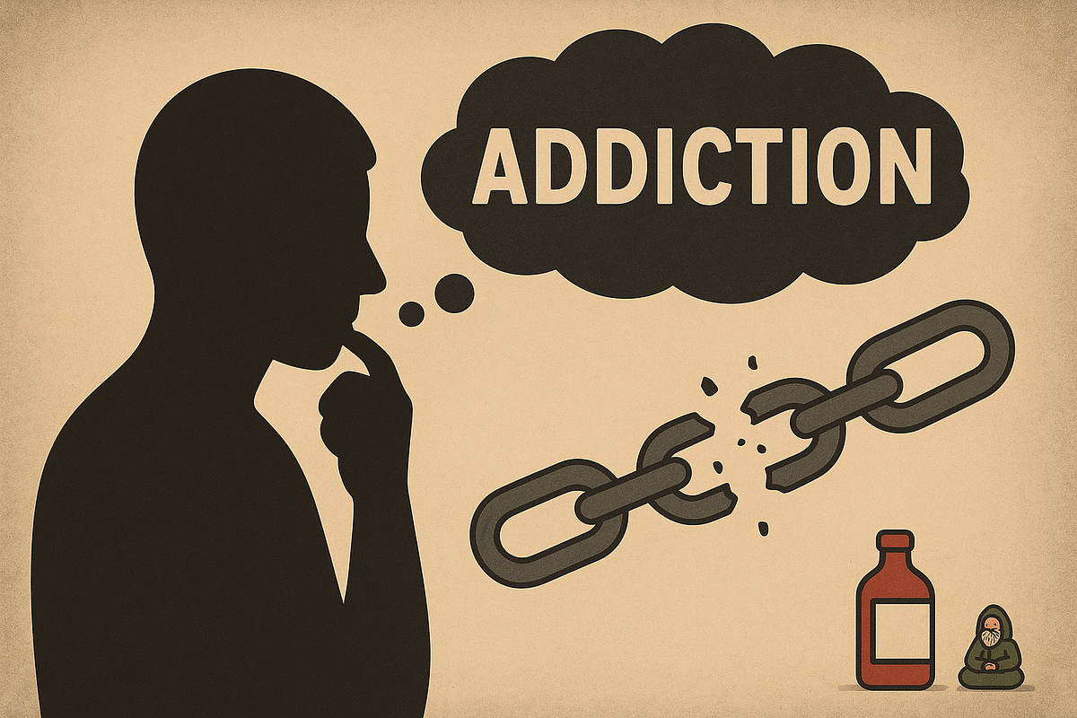 Addiction is not a disease…. Through my own personal experiences… | by ...