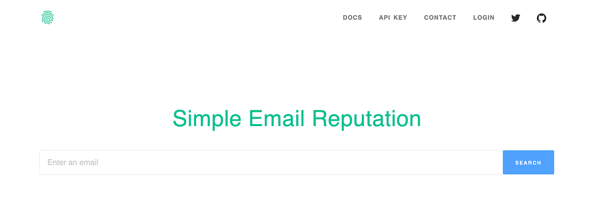 Emailrep.io: The Best Phishing Check Web Tool | by Sam Steers | Medium