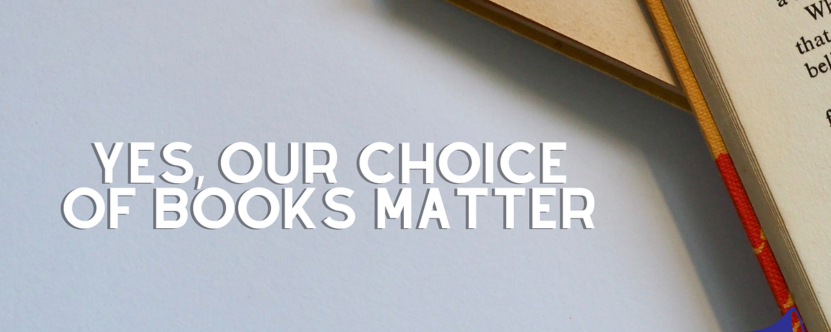 Yes, Our Choice of Books Matter. Philippine elections bring out the ...