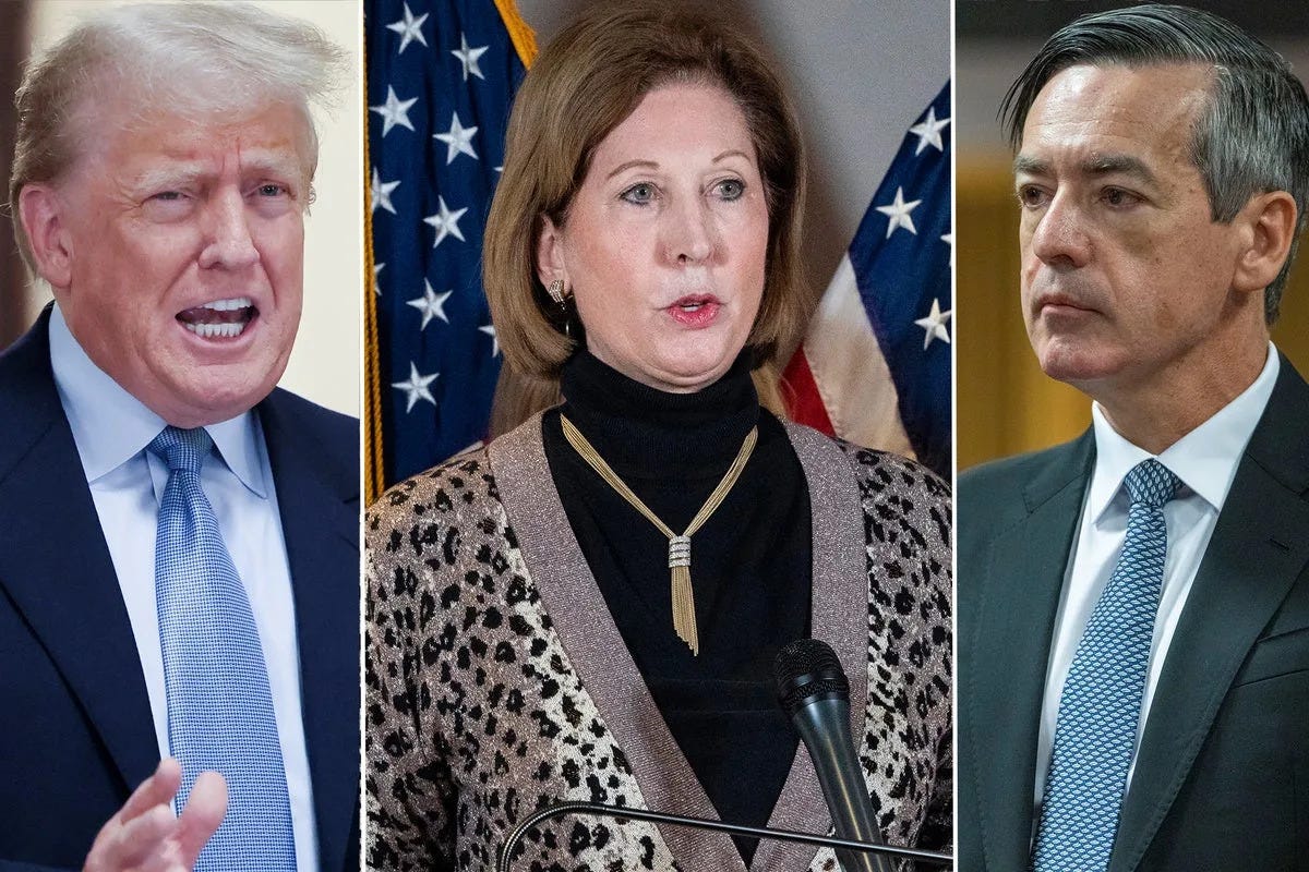 Sidney Powell, Kenneth Chesebro, Donald Trump, Other Defendants and the ...
