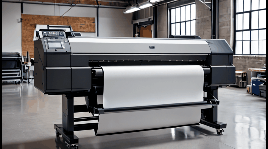 Large Format Printer | by Carter Foster | Medium