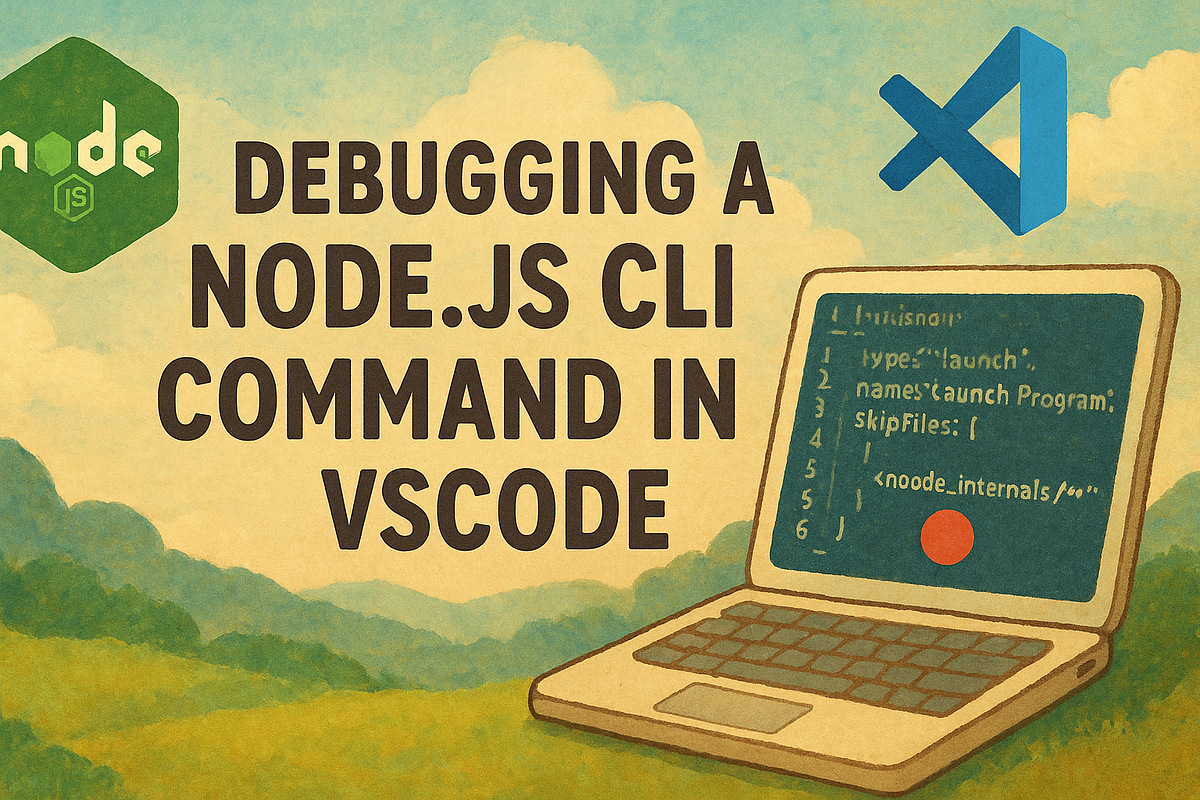 Debugging a Node.js CLI Command in VSCode | by Jonathan Antoine | JavaScript in Plain English