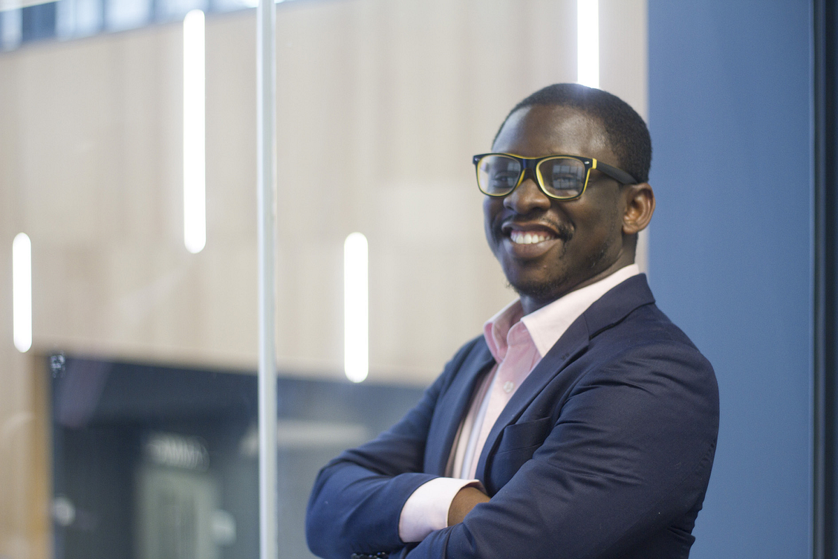 Portrait of a GroundBreaker: Emmanuel Leslie Addae | by GroundBreakers ...