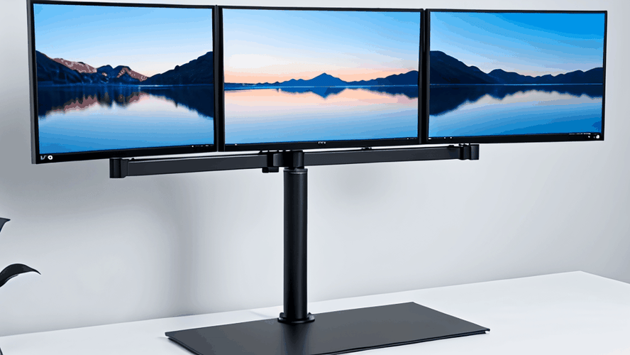 Triple Monitor Stands | by Alyssa Horn | Jun, 2024 | Medium