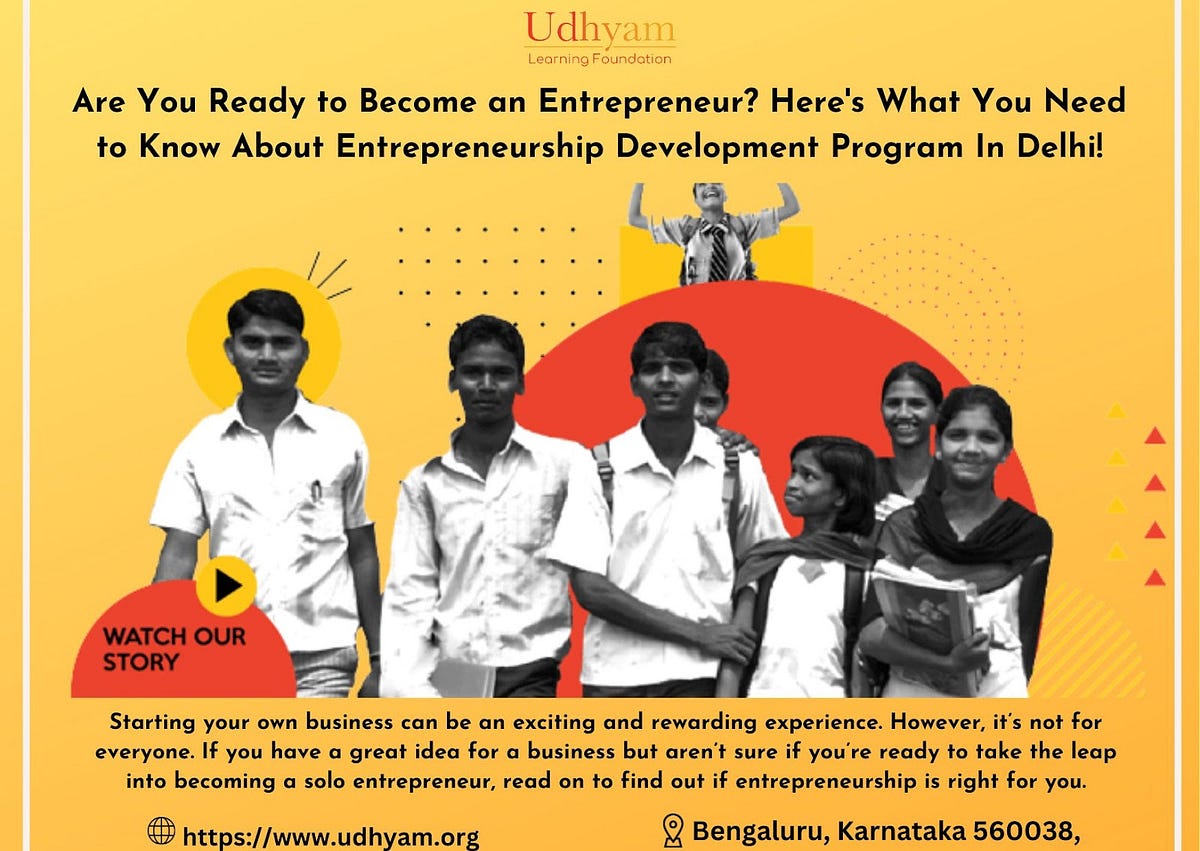 Are You Ready to Become an Entrepreneur? Here’s What You Need to Know ...