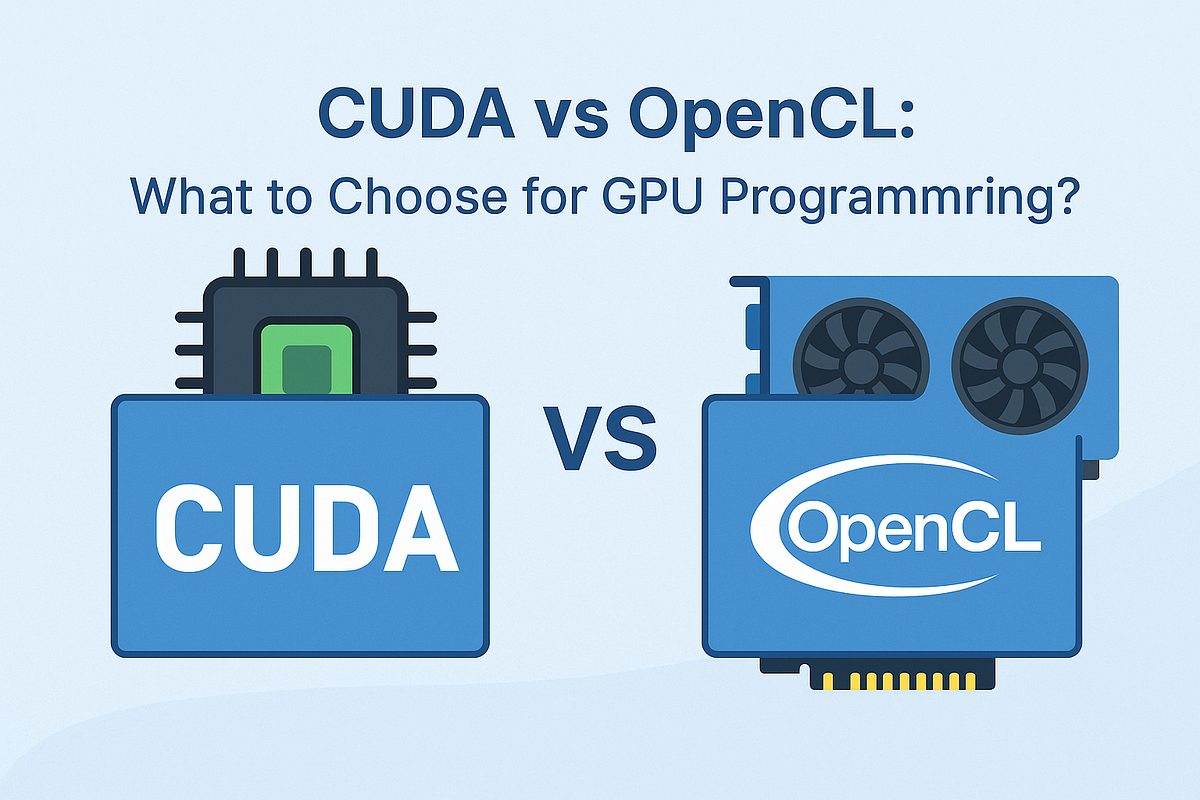 CUDA vs OpenCL: What to Choose for GPU Programming? | by Vineetha Koduri | May, 2025 | Medium