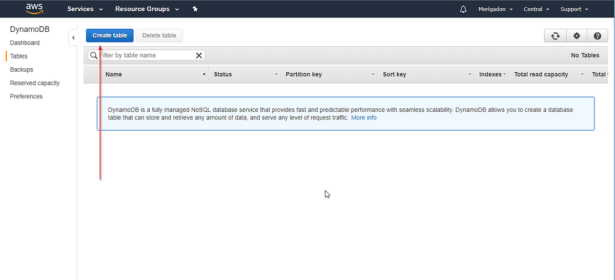 Serverless API with AWS and Python Tutorial | by Felipe Ramos da Silva ...