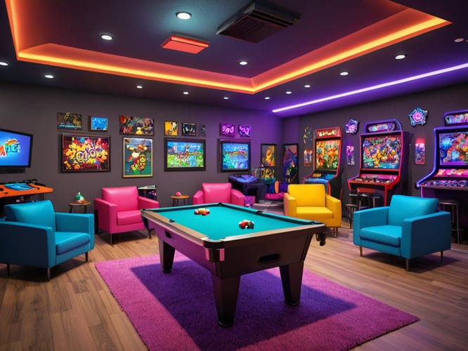 Game Rooms Decor | by Alexander Kelly | May, 2024 | Medium