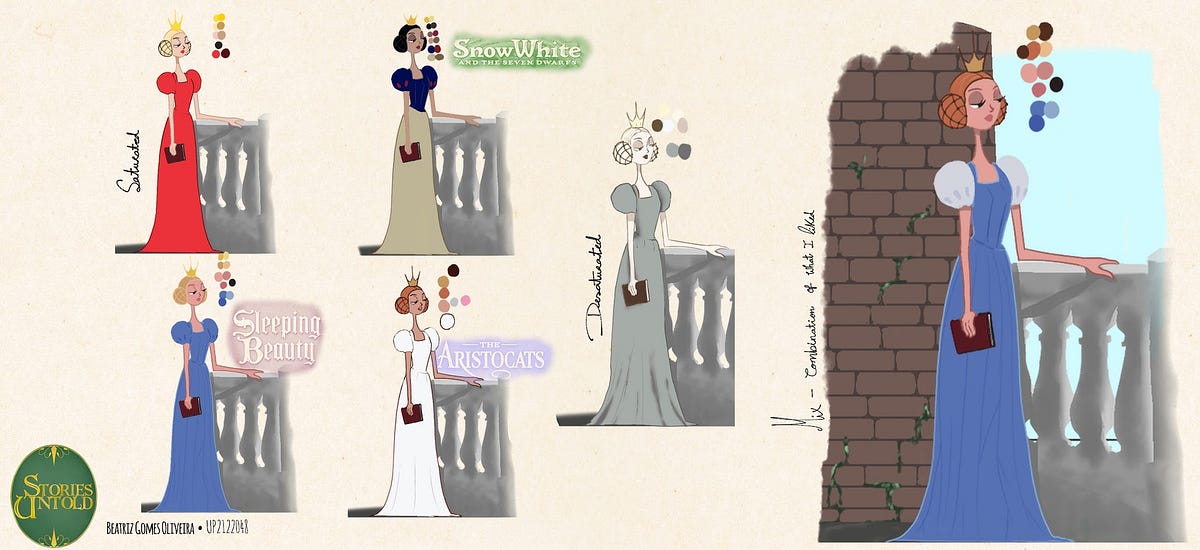 Princess design. (IE) | by Beatriz Gomes Oliveira | Medium
